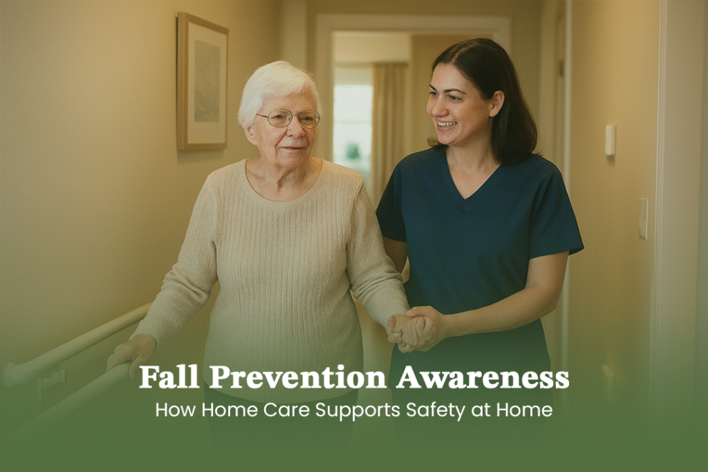Fall Prevention at Home | Akin Care Safety Support Guide